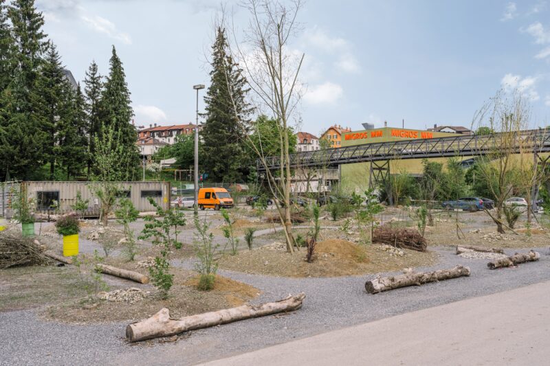 Erweiterung Zwischennutzung Areal Bach – GSI Architekten AG